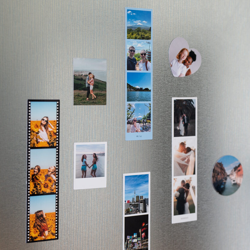 Photo Strips | Print Photo Booth Style Photo Strips | Squared.one