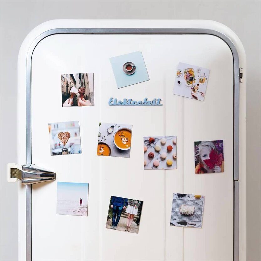 Photo Fridge Magnets | Custom Photo Magnets | Squared.one