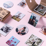 DIY: How To Easily Make Photo Magnets At Home? | Squared.one