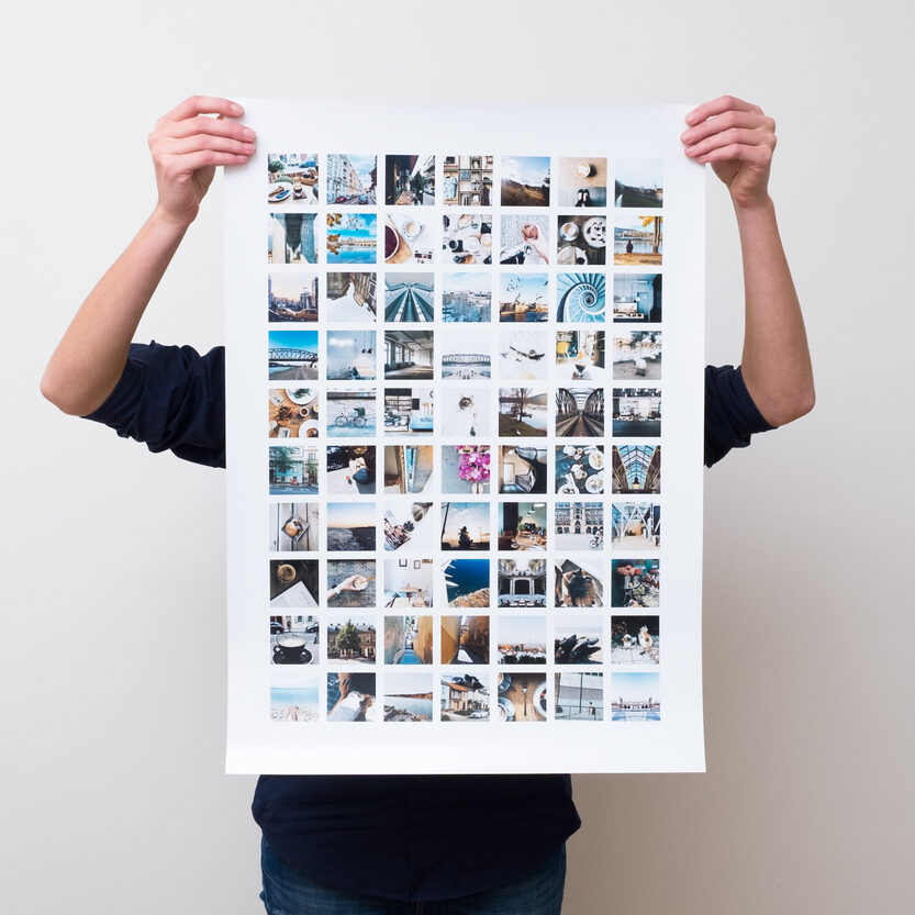 Photo Collage Prints | Print Posters from Photos | Squared.one