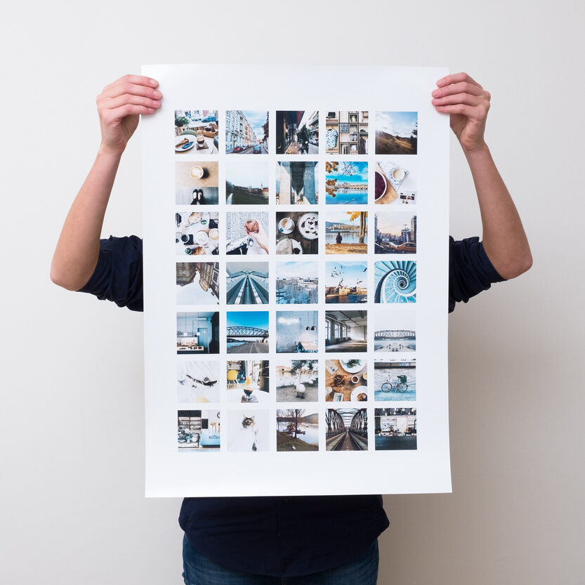 Photo Collage Prints | Print Posters from Photos | Squared.one