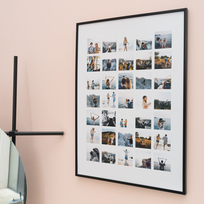 Photo Collage Prints | Print Posters from Photos | Squared.one