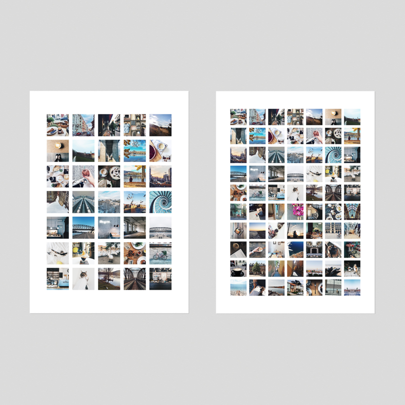 Photo Collage Prints | Print Posters from Photos | Squared.one