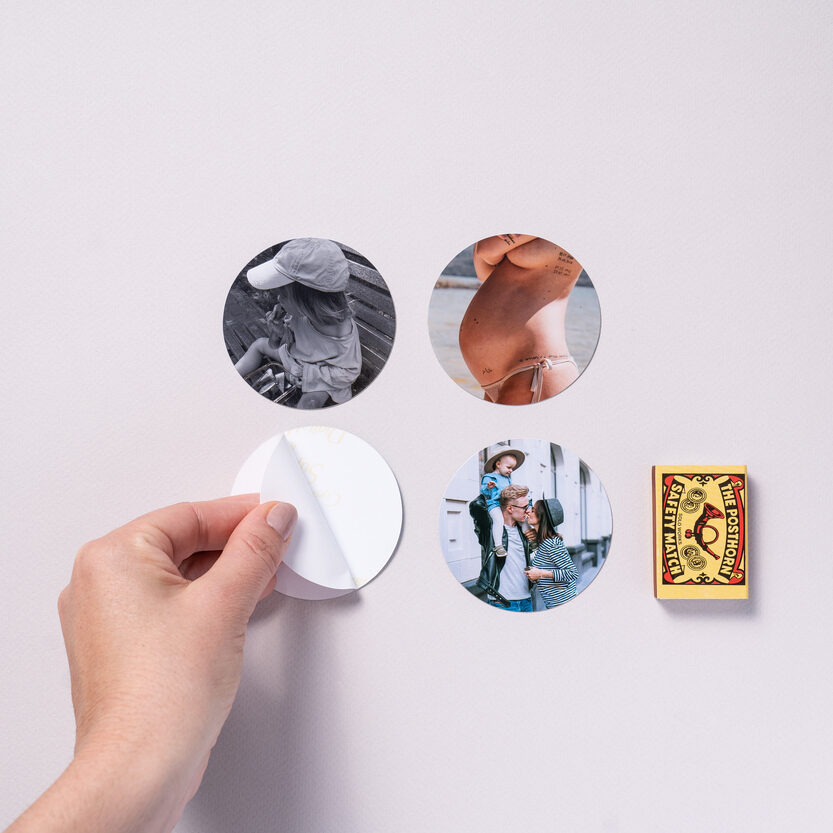 Photo Stickers | Print Stickers from Photos | Squared.one