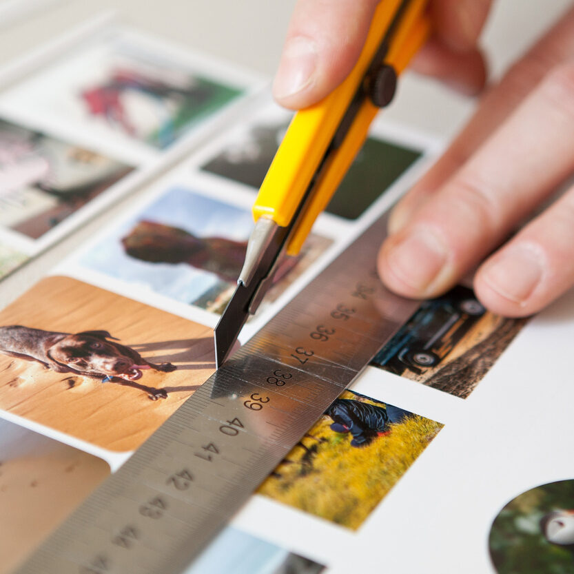 DIY: How To Easily Make Photo Magnets At Home? | Squared.one