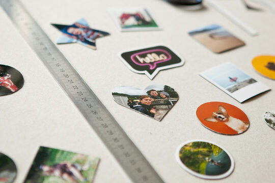 DIY: How To Easily Make Photo Magnets At Home? | Squared.one