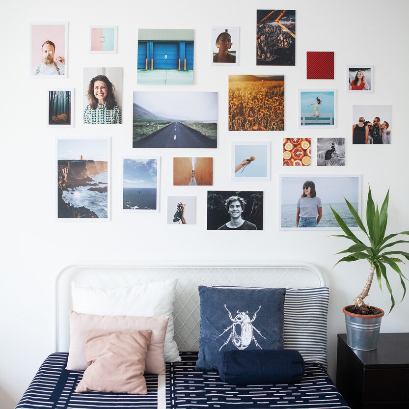 Photo Tiles for Wall | Budget Stickable Photo Tiles | Squared.one
