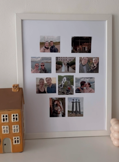 Christmas DIY with Mini Photos | Squared.one