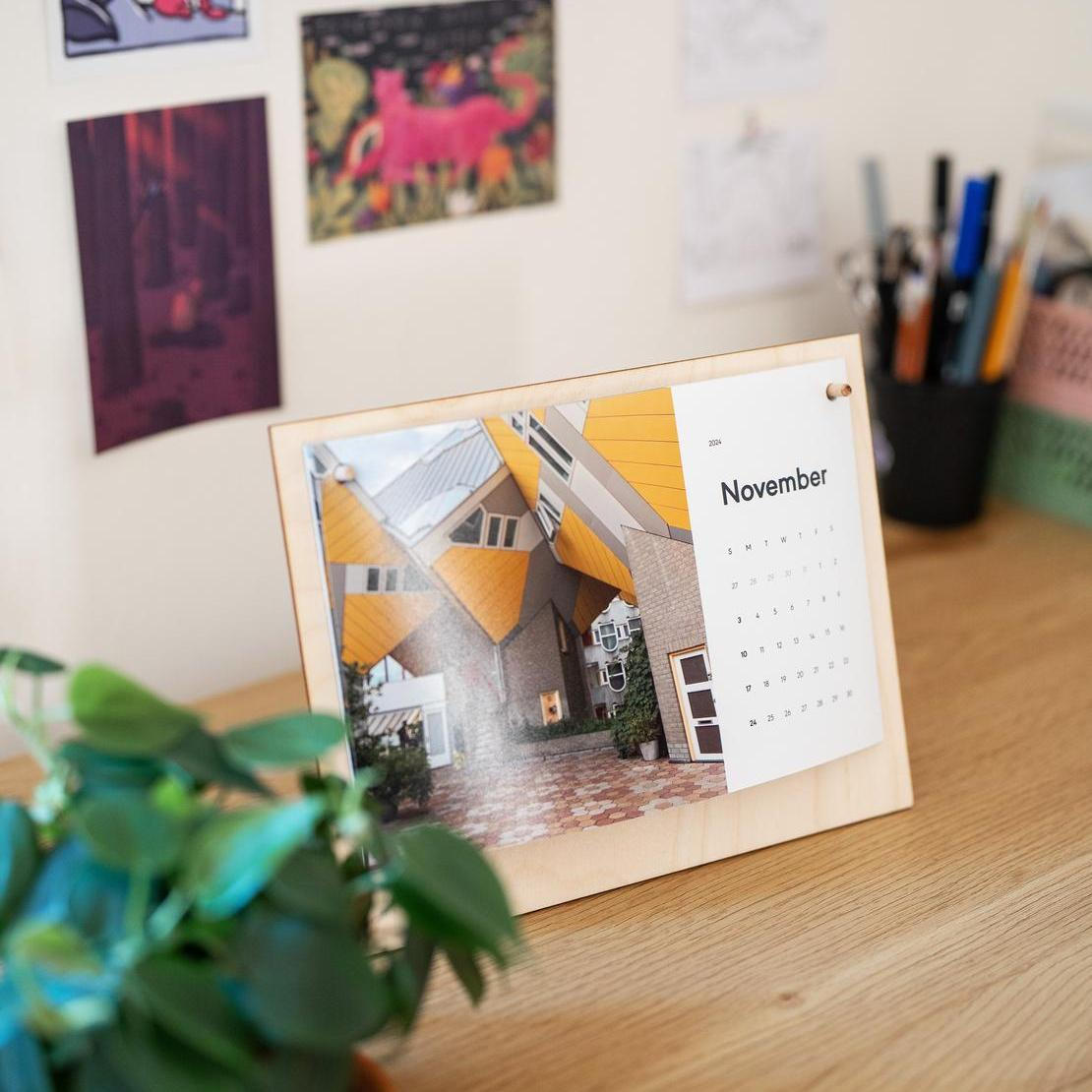 How to Create a Photo Calendar | Squared.one