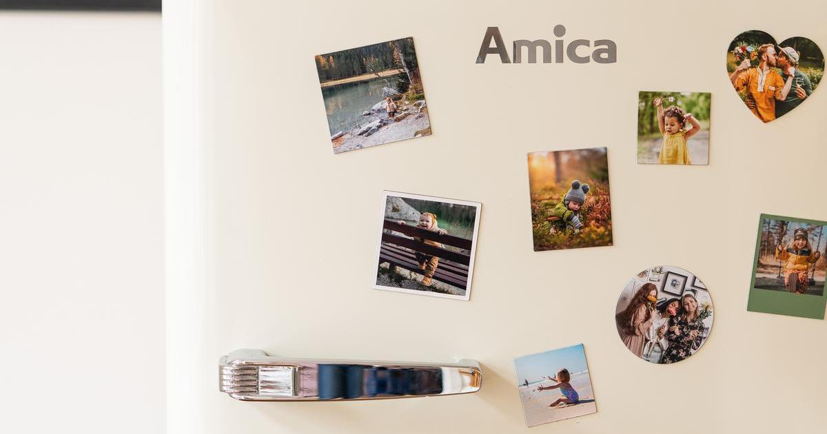 Photo Fridge Magnets | Custom Photo Magnets | Squared.one