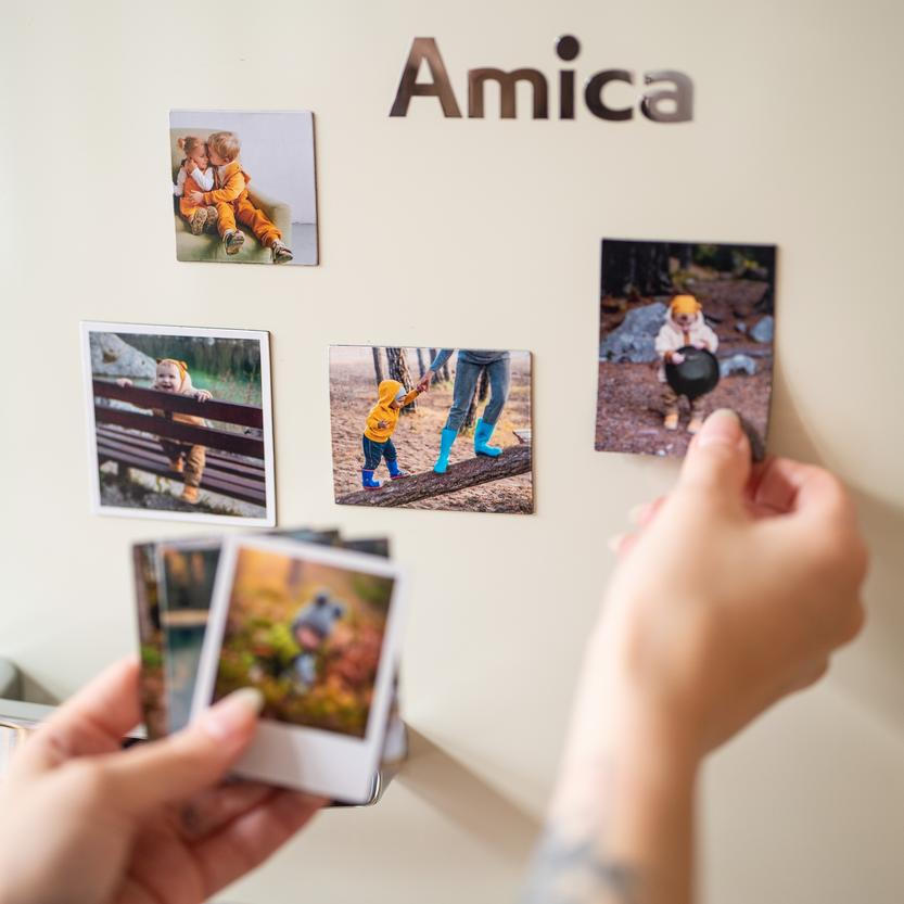 Photo Fridge Magnets | Custom Photo Magnets | Squared.one
