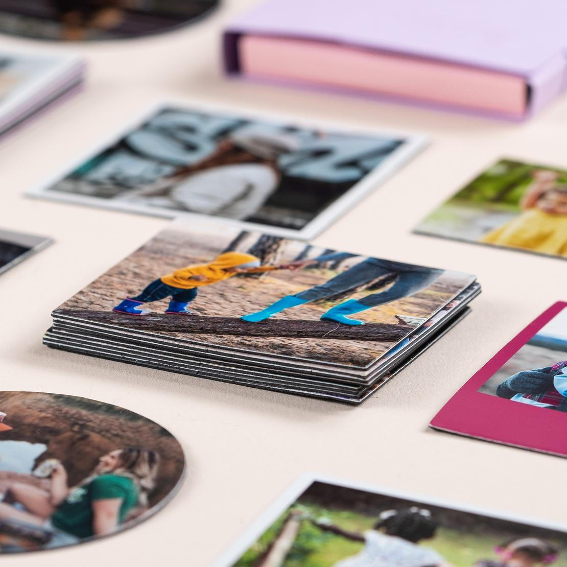 Photo Fridge Magnets | Custom Photo Magnets | Squared.one USD