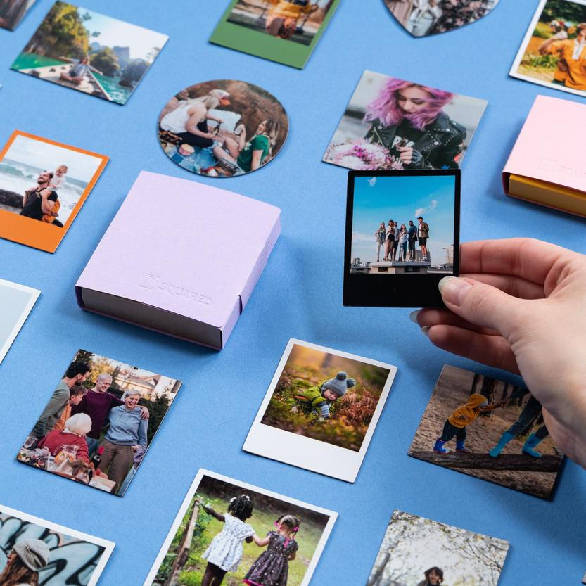 Photo Fridge Magnets | Custom Photo Magnets | Squared.one