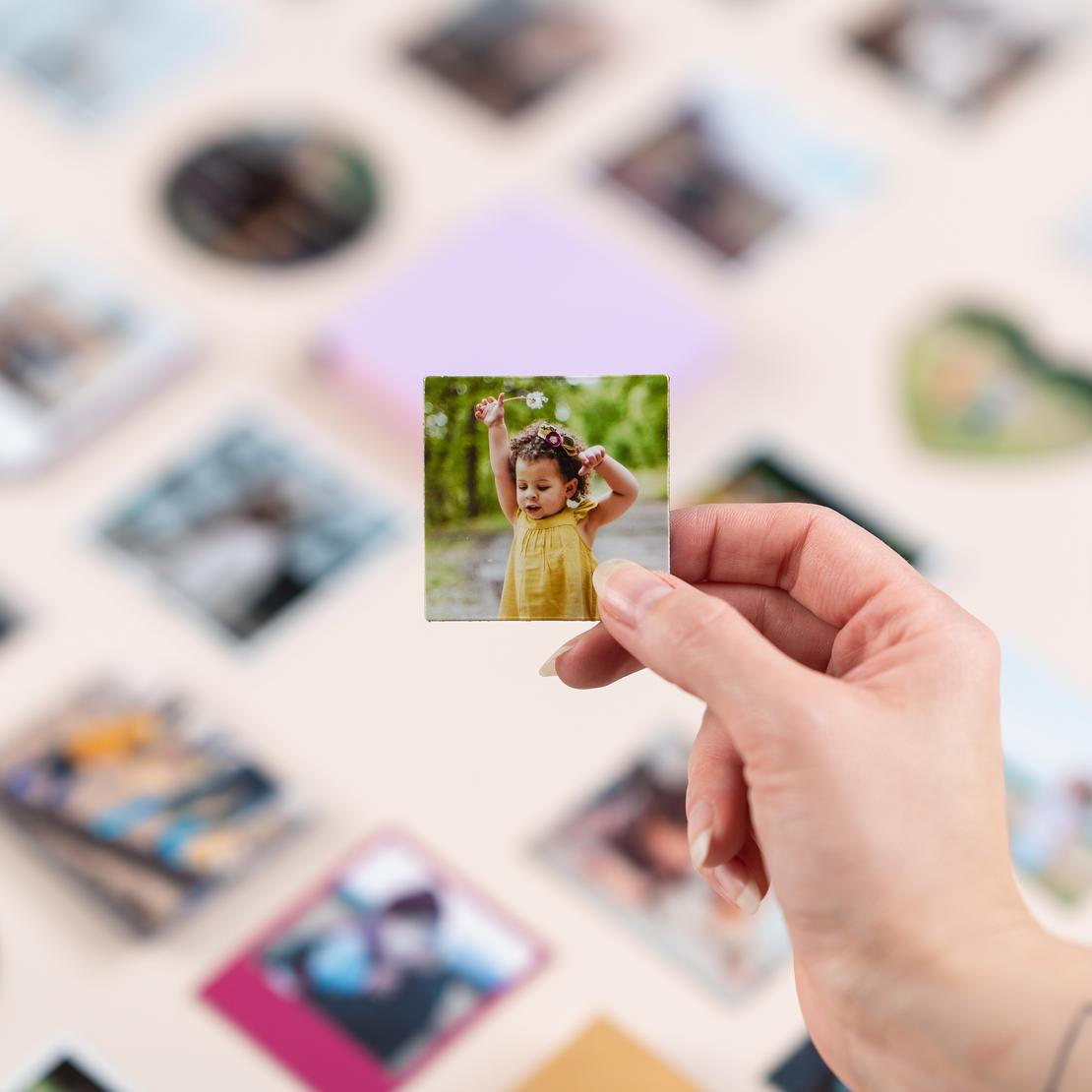 Photo Fridge Magnets | Custom Photo Magnets | Squared.one USD