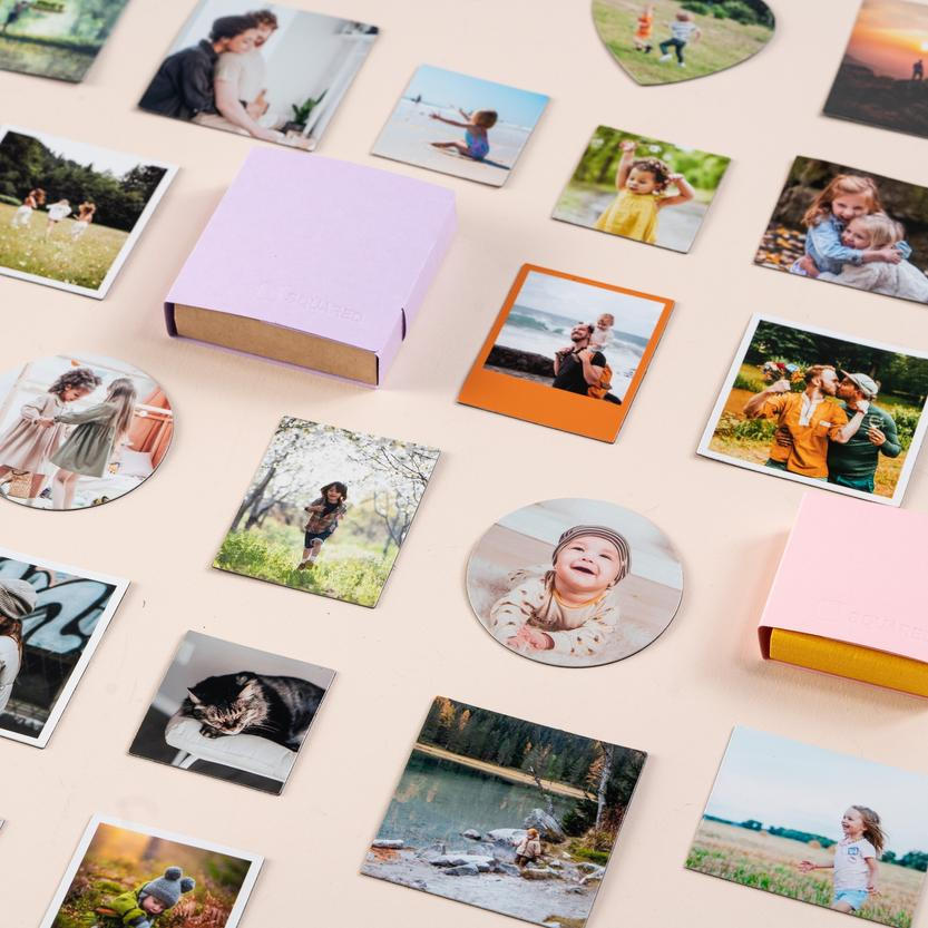 Photo Fridge Magnets | Custom Photo Magnets | Squared.one