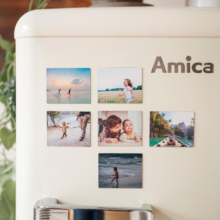 Photo Fridge Magnets | Custom Photo Magnets | Squared.one