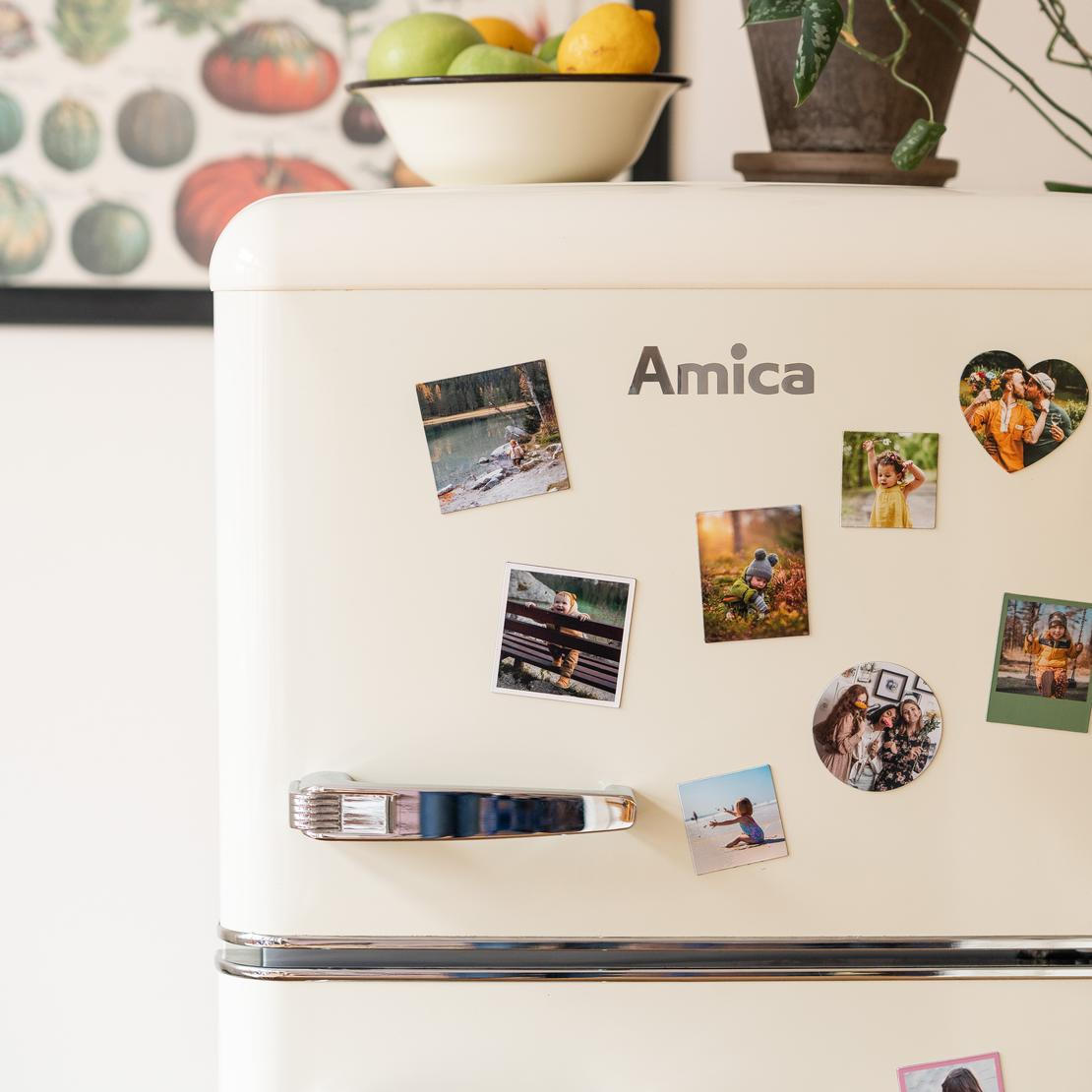 Photo Fridge Magnets | Custom Photo Magnets | Squared.one USD