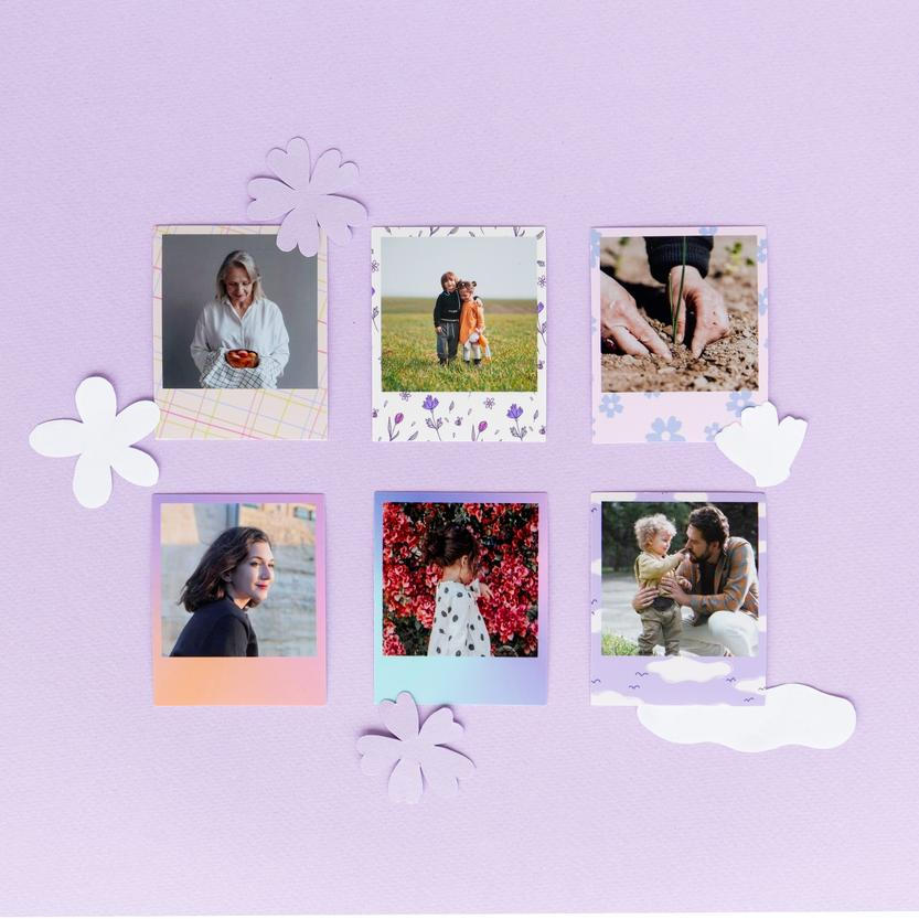 Rectangle wallet-size photos | 2×3 photo prints | Squared.one