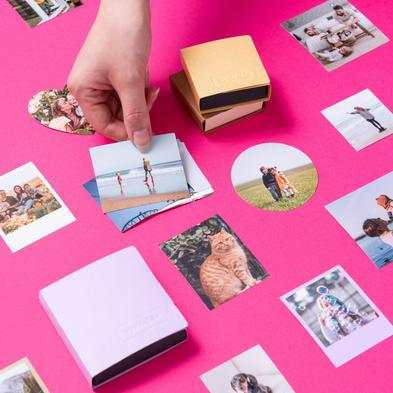 Instagram friendly prints from the online photo lab | Squared.one