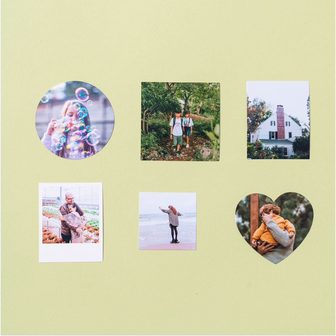 Square wallet-size photos | 3×3 wallet-size photo | Squared.one USD