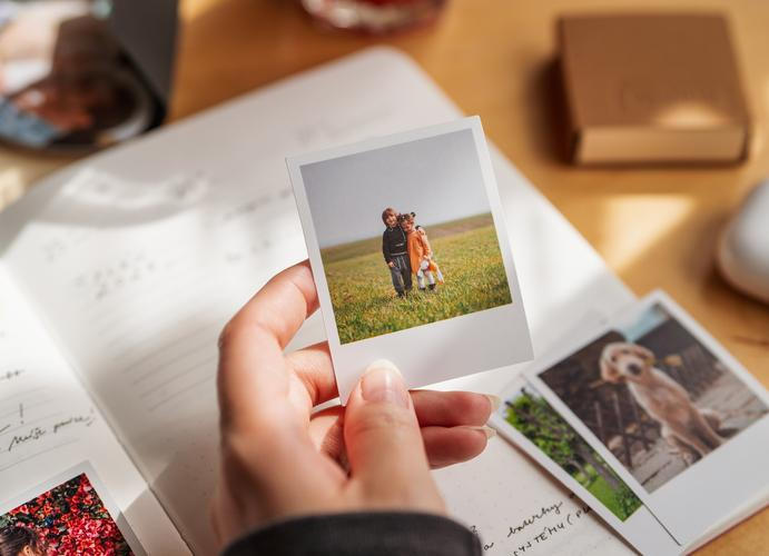 Instagram friendly prints from the online photo lab | Squared.one