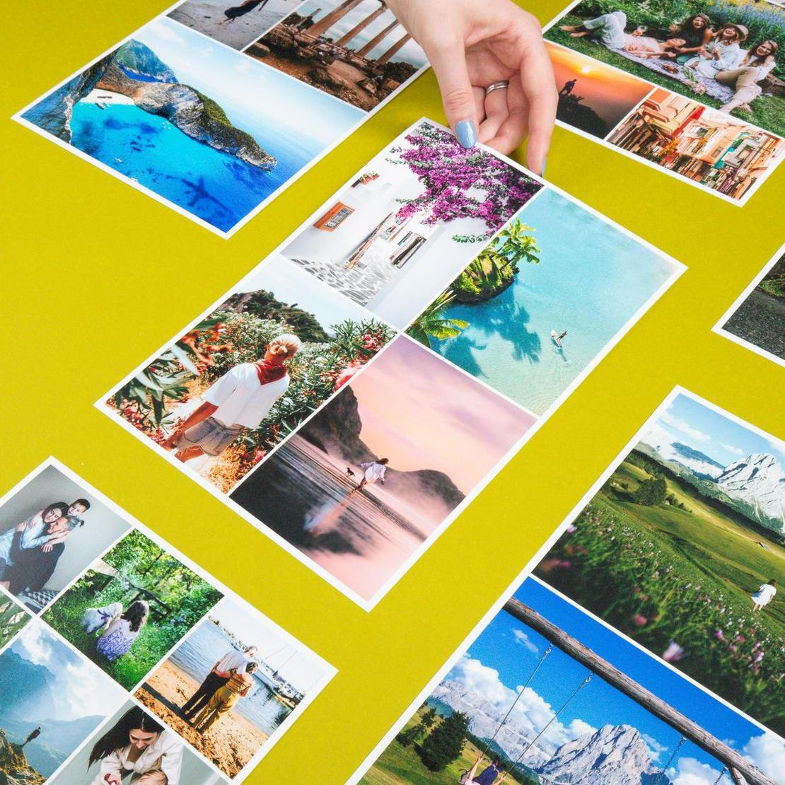 Collage Photo Prints | Photo Collage Printing | Squared.one | Squared.one
