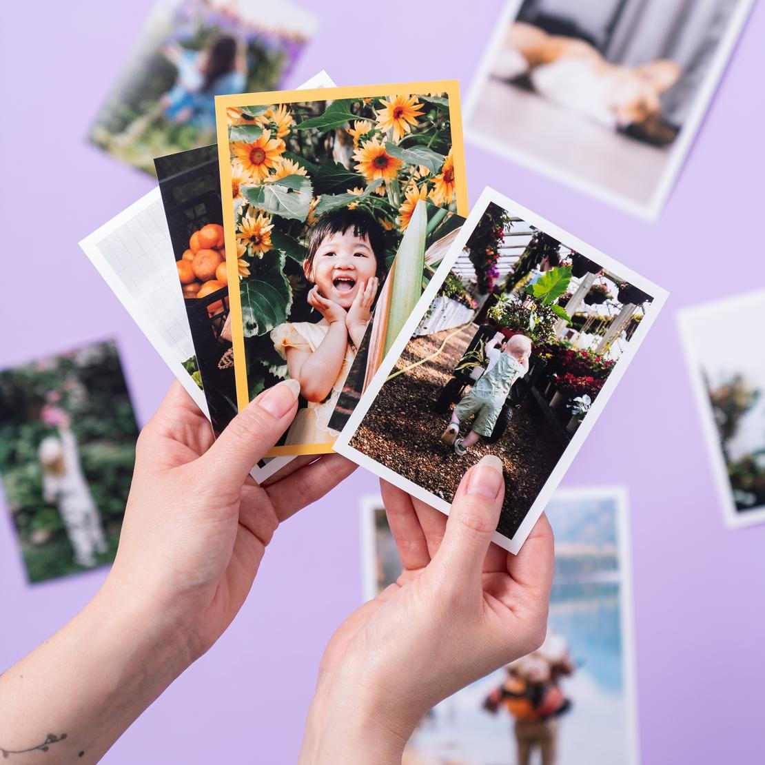 3.5×5 Photo Prints | Print 3.5x5 Photos | Squared.one USD