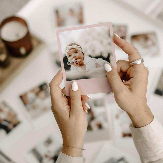 Print Retro Photo Prints | Polaroid Style | Squared.one USD