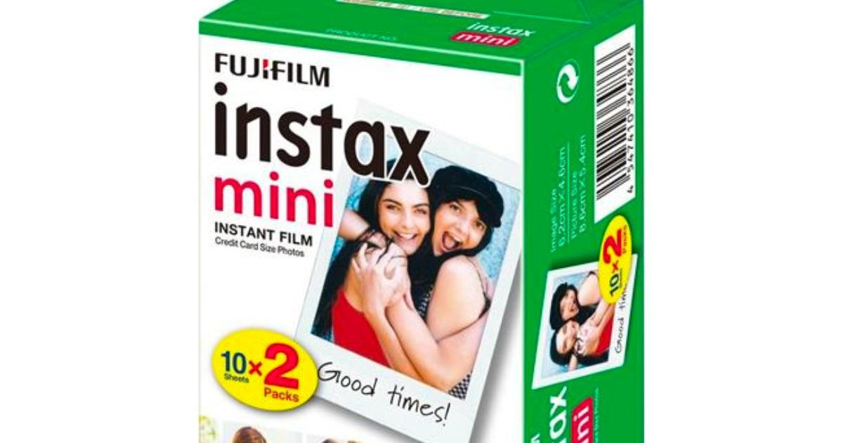 Fujifilm Instax Mini Film | Squared.one USD