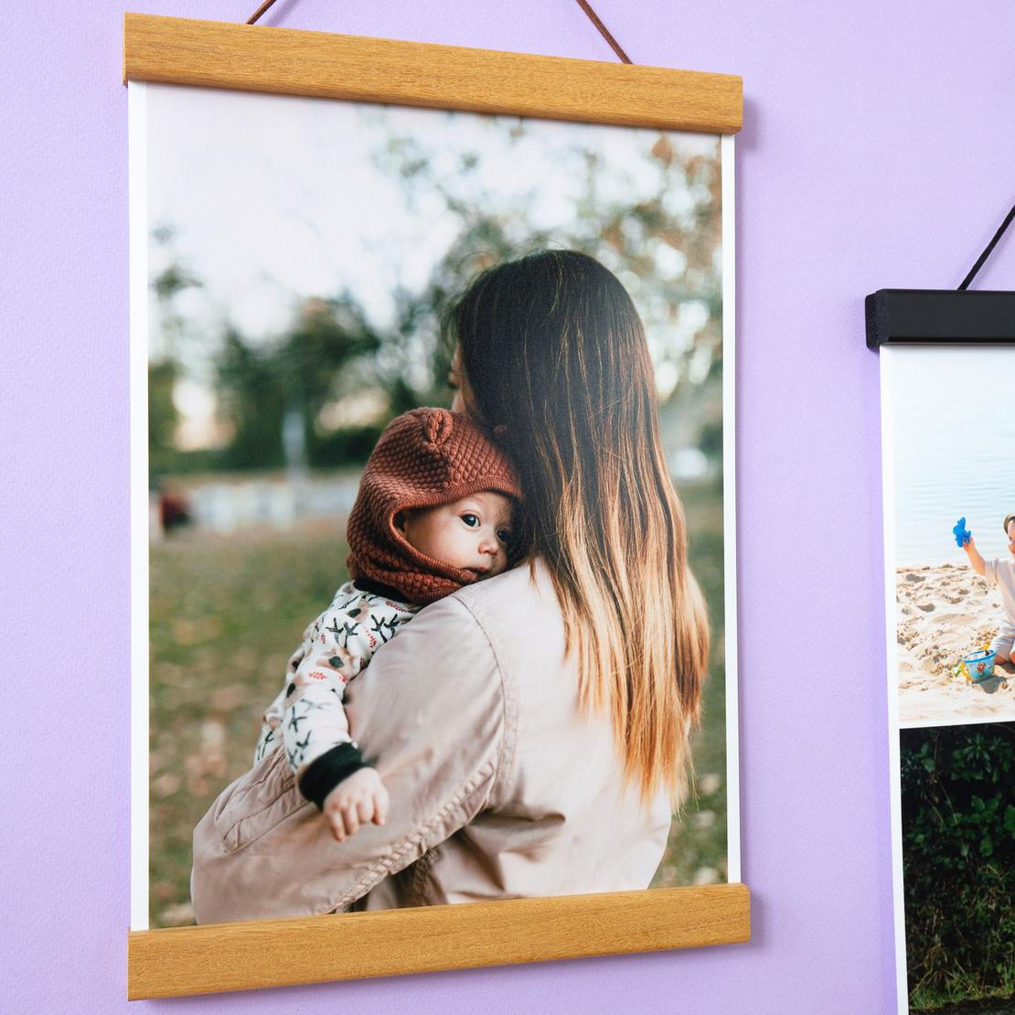 Wooden Poster Hanger | Squared.one