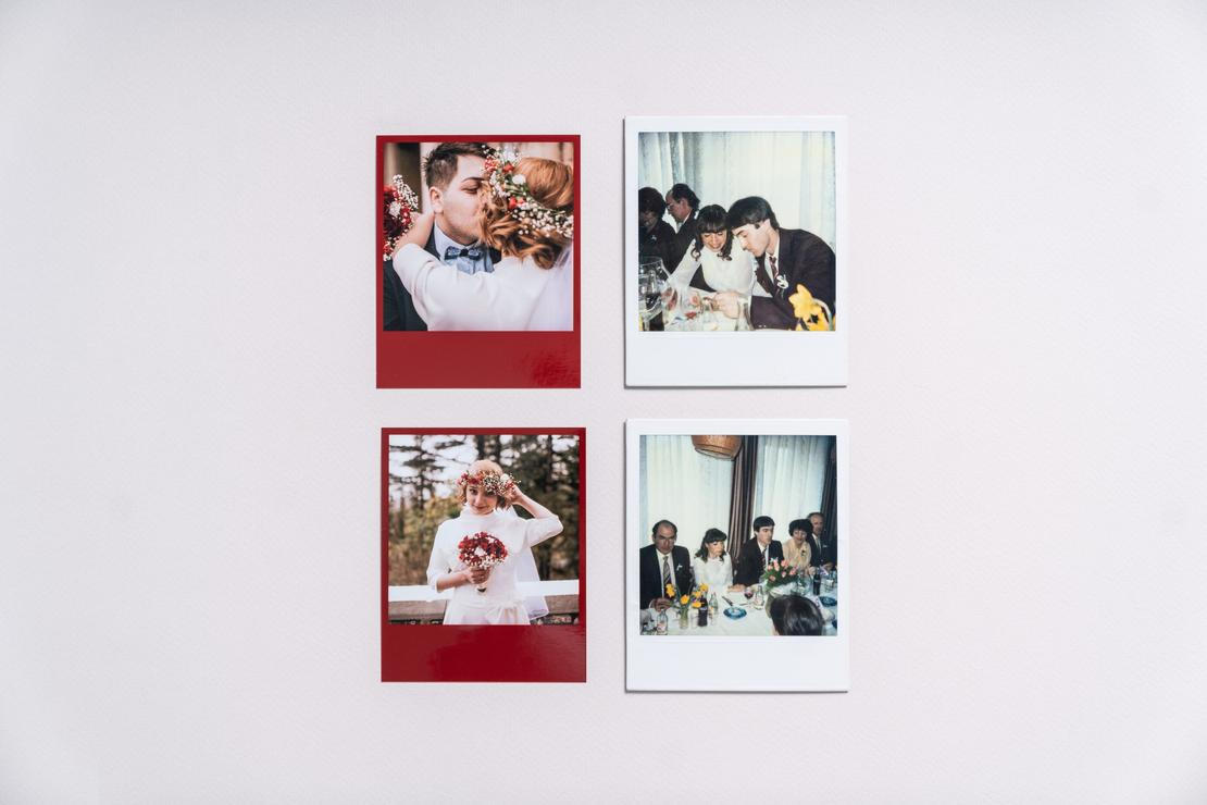 Comment imprimer des photos sous forme de polaroïds | Squared.one USD