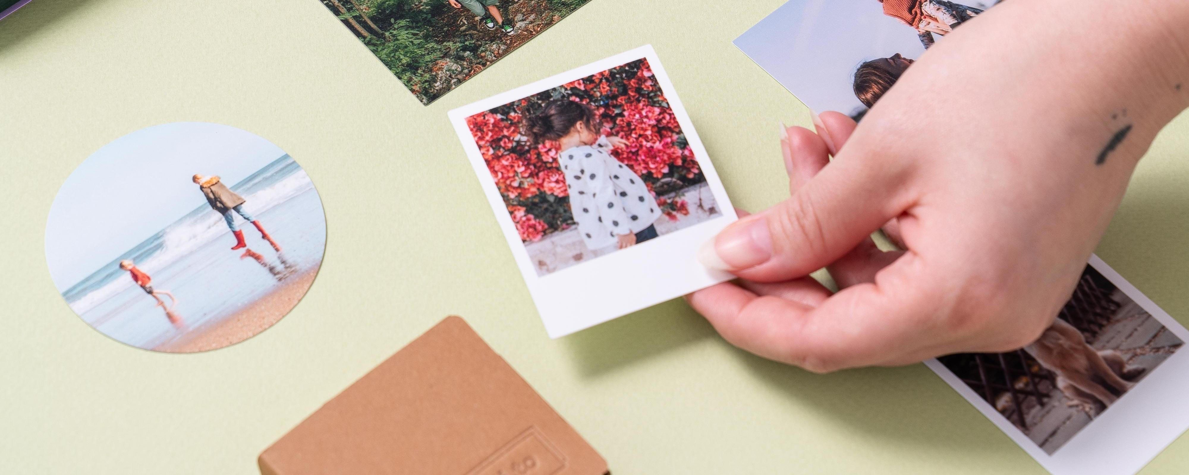 Print Photos like Instax Photo Prints | Squared.one USD