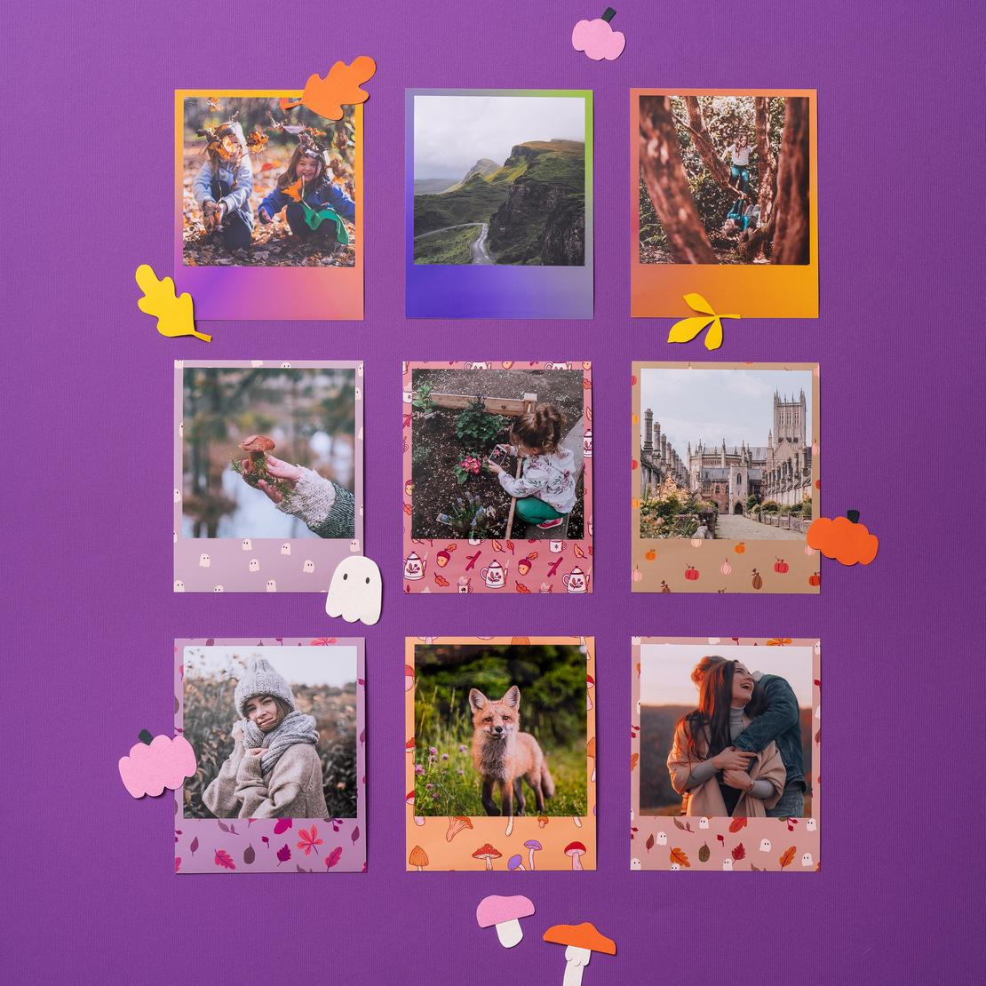 Print Retro Photo Prints | Polaroid Style | Squared.one