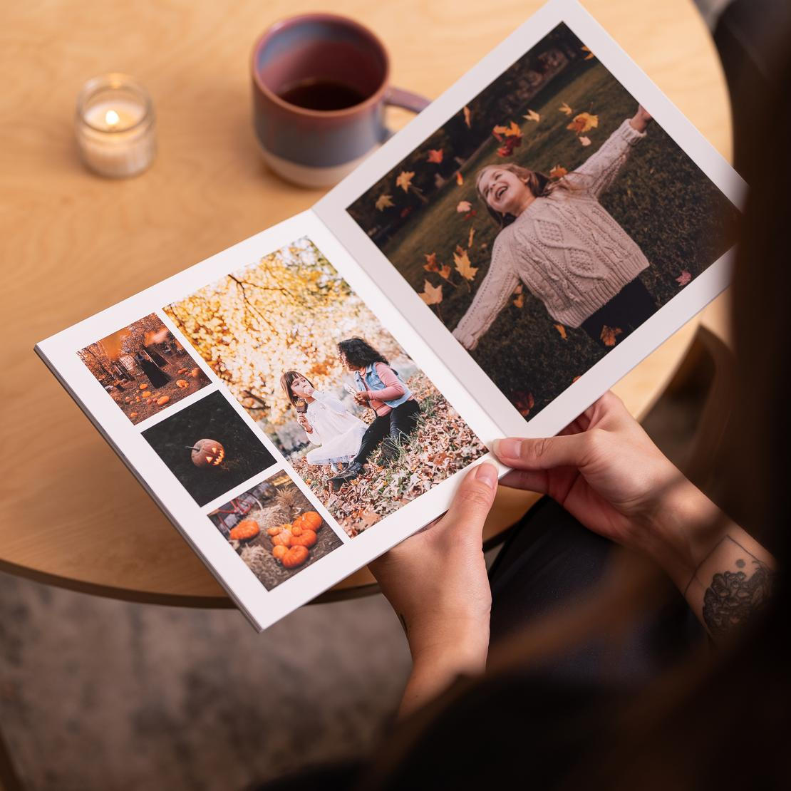 Layflat Photo Book | Print Hardcover Photo Books | Squared.one USD