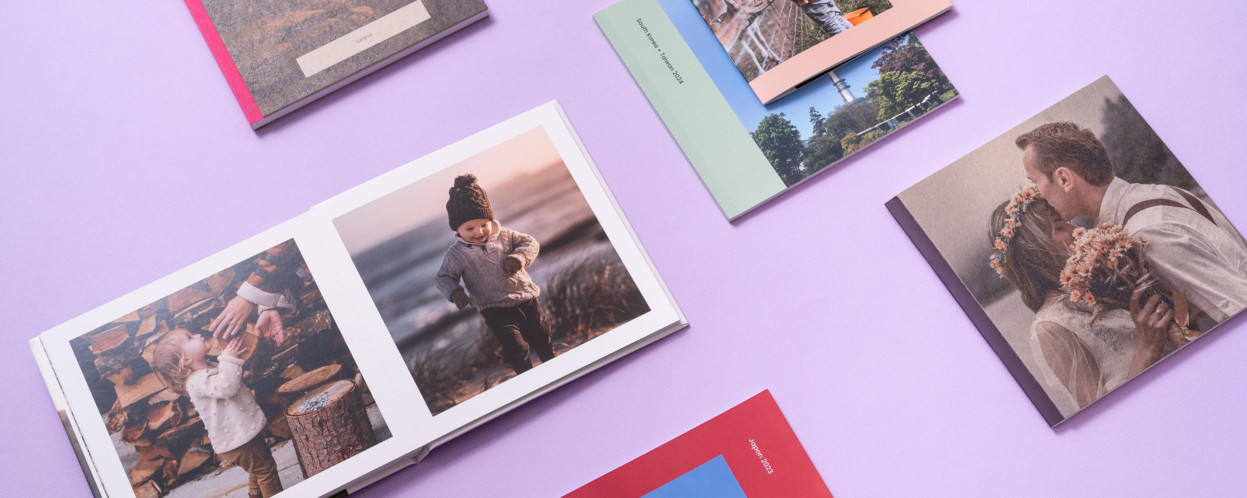 Layflat Photo Book | Print Hardcover Photo Books | Squared.one USD