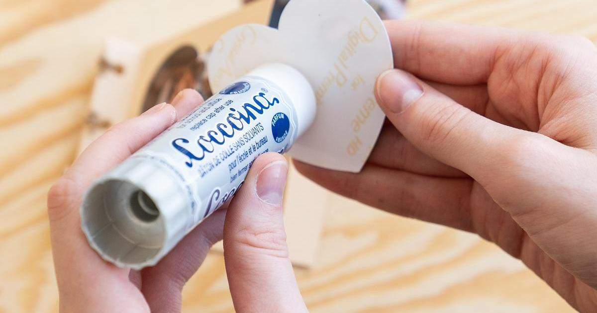 Glue Paste Tin with a Brush 125 g | Squared.one USD