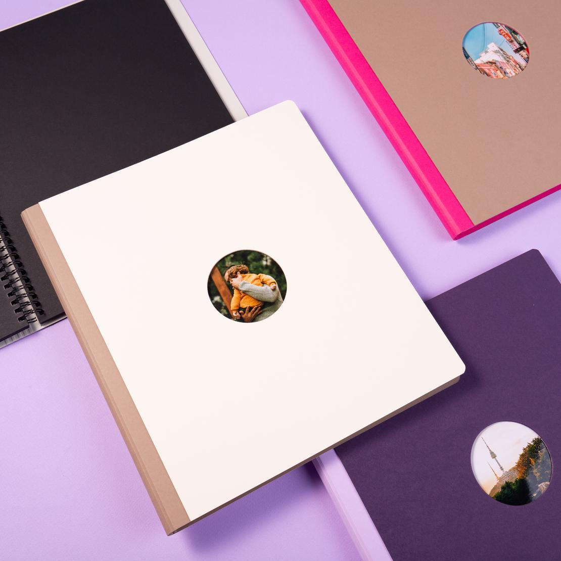 Scrapbook Photo Album | Blank Album for Photos | Squared.one USD