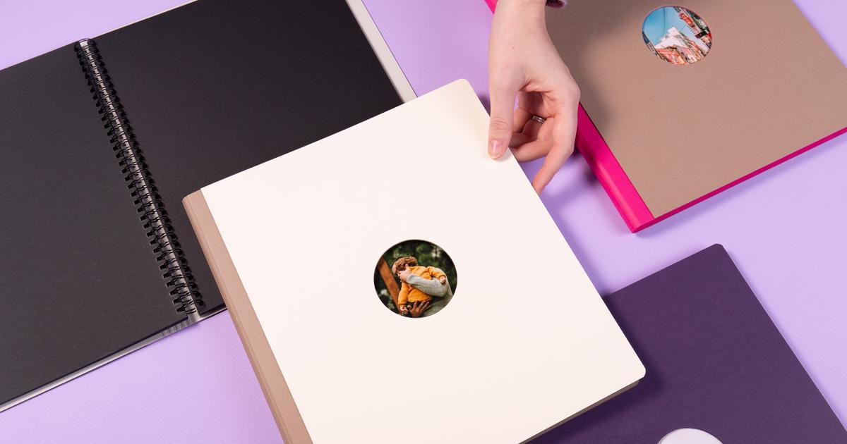 Scrapbook Photo Album | Blank Album for Photos | Squared.one USD