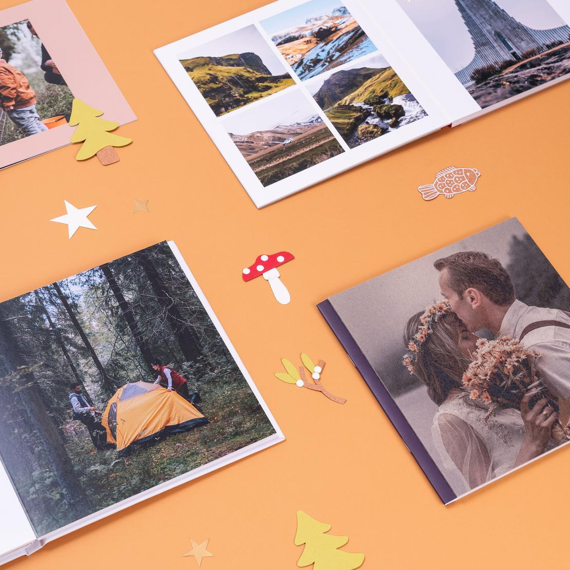 Layflat Photo Book | Print Hardcover Photo Books | Squared.one USD