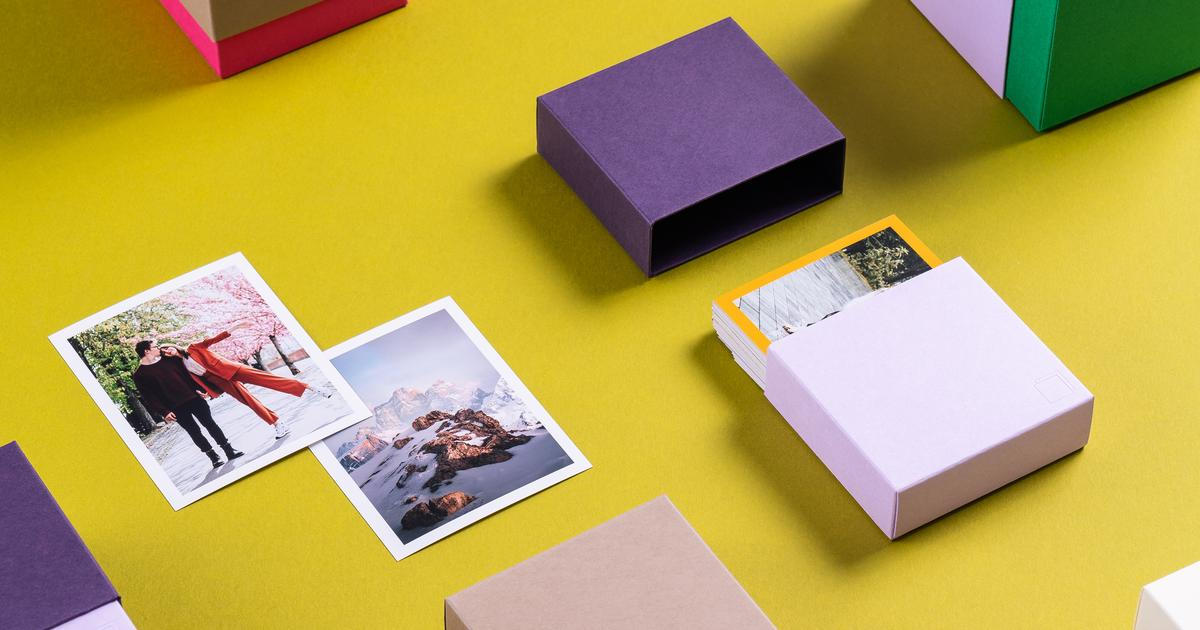 Black & White Photo Box | Squared.one USD