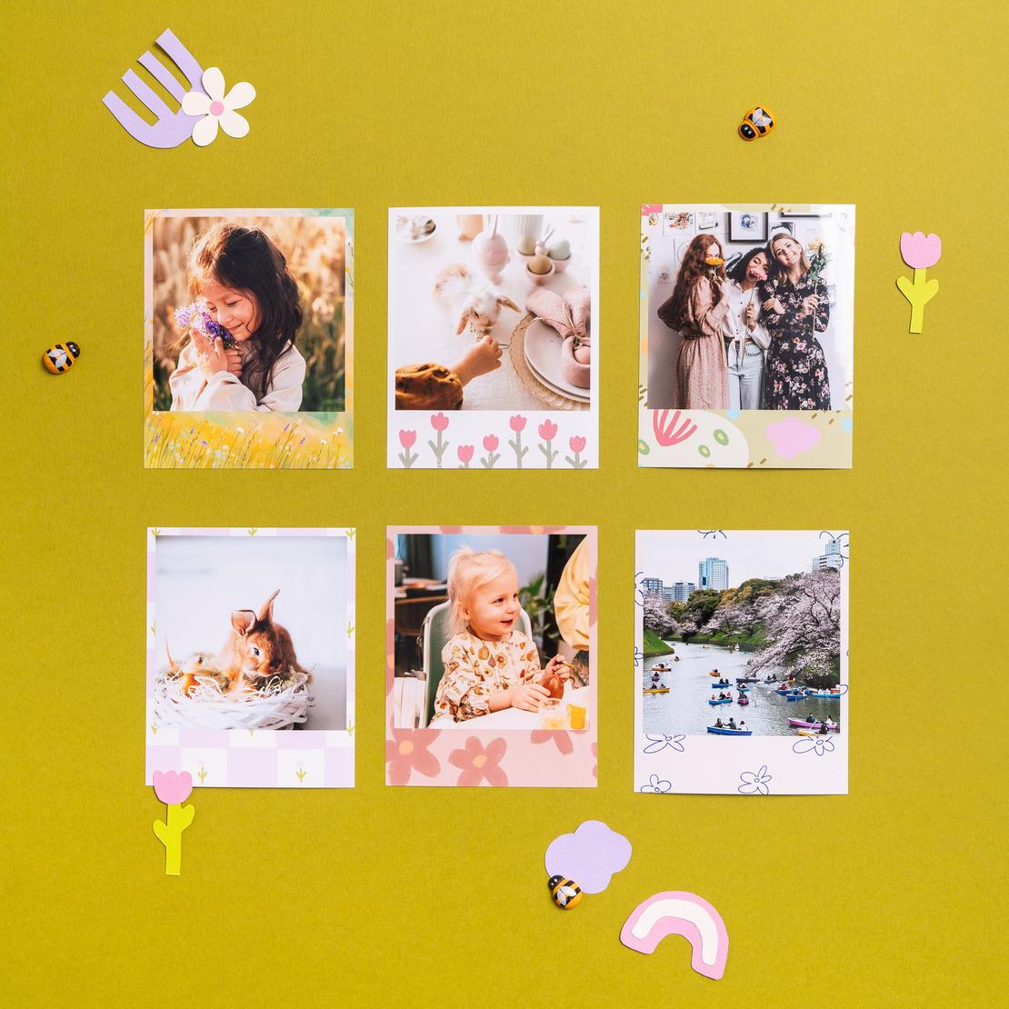 2×3 Photo Prints | Rectangle wallet-size photos | Squared.one