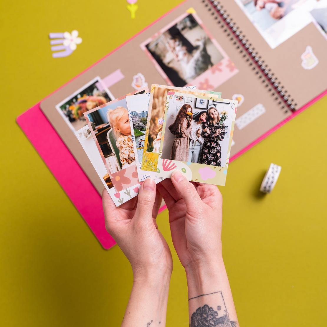 3.5×5 Photo Prints | Print 3.5x5 Photos | Squared.one