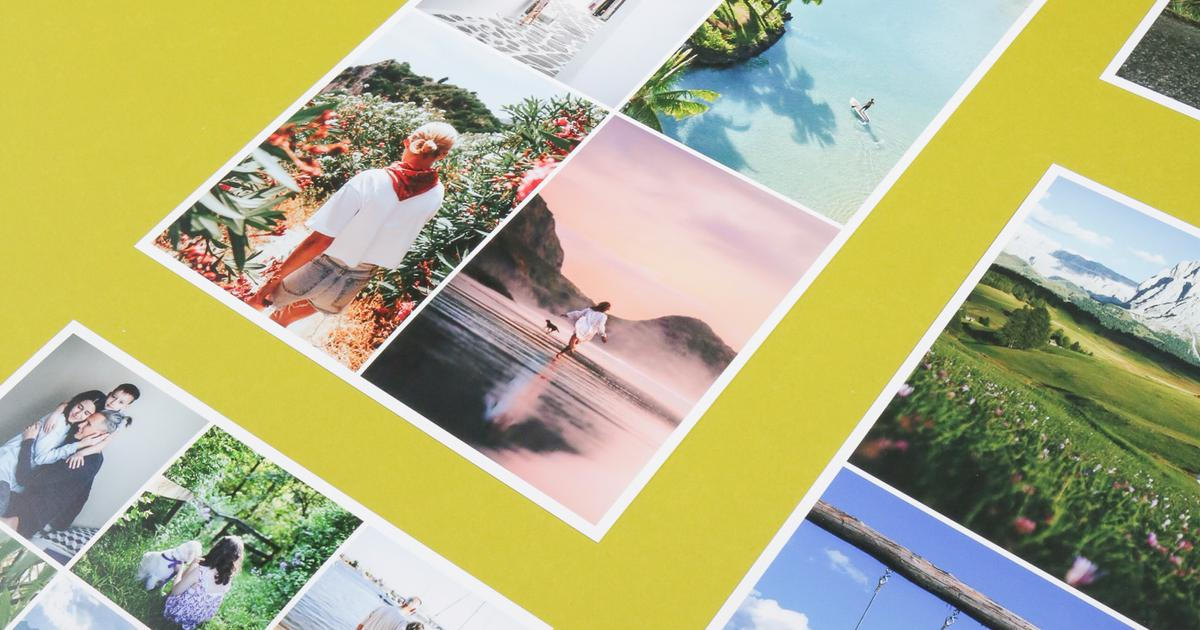 Collage Photo Prints | Photo Collage Printing | Squared.one | Squared ...